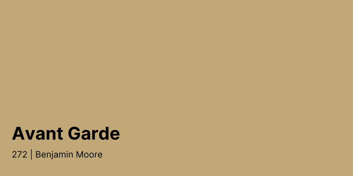 Benjamin Moore Avant Garde 272 Paint Color | PaintPlan