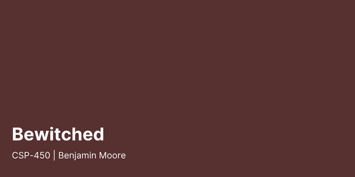 Benjamin Moore Bewitched CSP-450 Paint Color | PaintPlan
