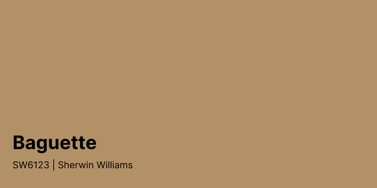 Sherwin Williams Baguette SW6123 Paint Color | PaintPlan