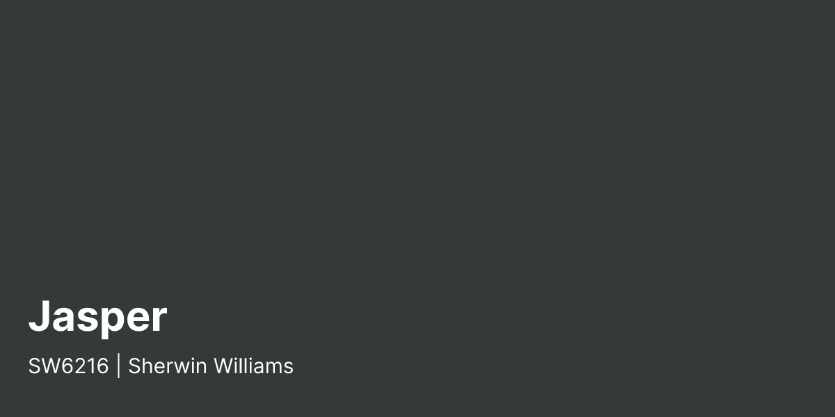 Sherwin Williams Jasper SW6216 Paint Color | PaintPlan