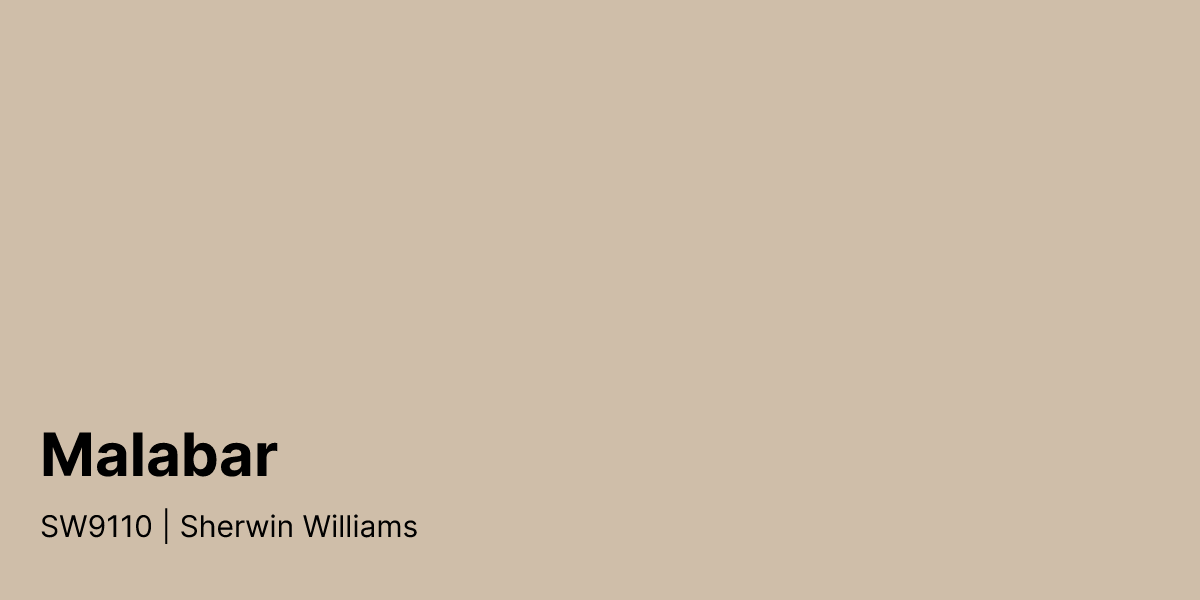 Sherwin Williams Malabar SW9110 Paint Color | PaintPlan