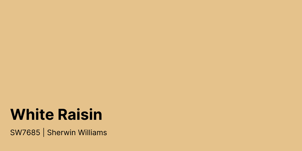 Sherwin Williams White Raisin SW7685 Paint Color | PaintPlan